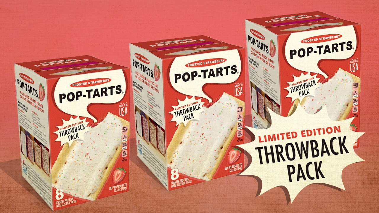Pop-Tarts Goes Retro With 1960s Style Packaging | Brand the Change