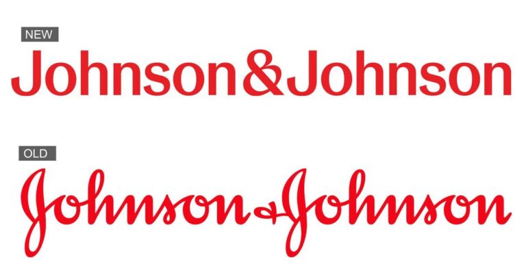 Johnson & Johnson Adopts a New Logo After More than 130 Years | Brand ...